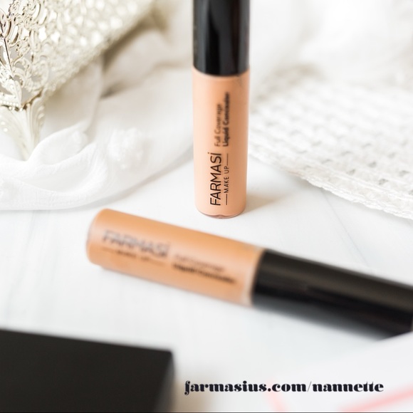Farmasi | Makeup | New Vfx Pro Liquid Concealer Flawless Coverage Warm ...
